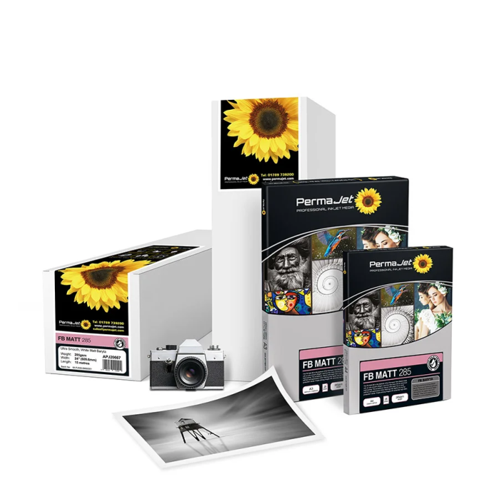 PermaJet FB Matt 285 A3+ Photo Paper - 25 Sheets - 20633 | Camera Centre UK