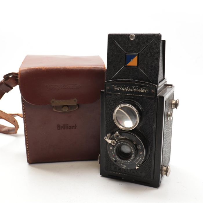 USED Voigtlander Brilliant Anastigmat Twin Lens Box Camera Vintage ...