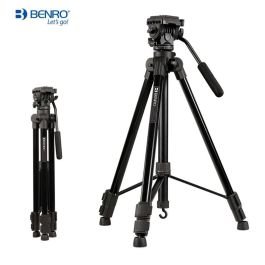 Benro T980EX Photo And Video Tripod With Fluid Head | Camera Centre UK