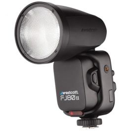 Westcott FJ80 II M Universal Touchscreen 80Ws Flash Speedlight | Camera ...